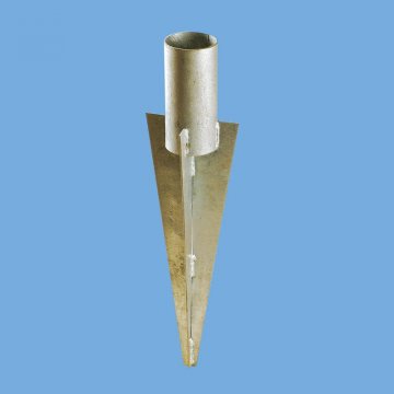 Round Post Anchor Type R, Hot Dip Galv. - QINGDAO EASY-FIX ...
