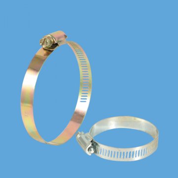 A Type Hose Clamp, 8 mm Band, Zinc-plated (W1) - QINGDAO EASY-FIX ...