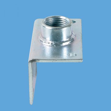 Corner Base Plate - Easy-fix