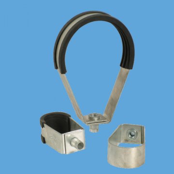 Sprinkler Clamp with Rubber - Easy-fix