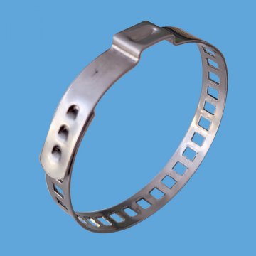 Pre-Galvanized or INOX 304 One Ear Adjustable Clip D Type - QINGDAO ...
