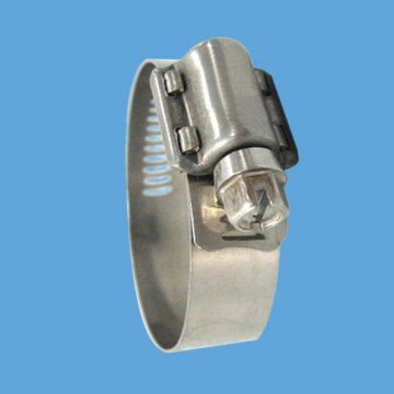 Stainless Steel 304 15.8mm A Type Hose Clamps with Gripped Housing ...